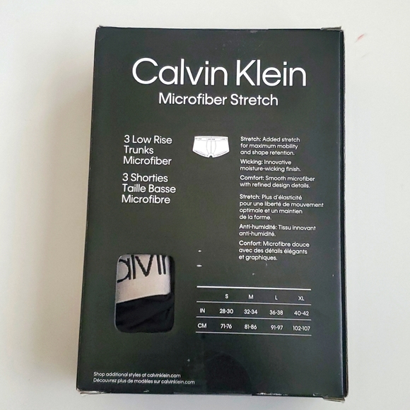 Calvin Klein Underwear | Underwear & Socks | Mens Calvin Klein 3 Pack ...